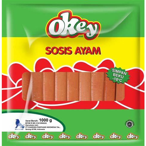 Jual OKEY SOSIS AYAM 1kg | Shopee Indonesia
