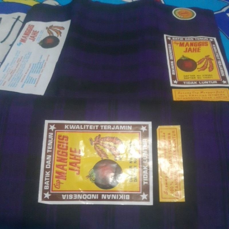 Jual sarung cap manggis jahe jadul motif kdt olive | Shopee Indonesia