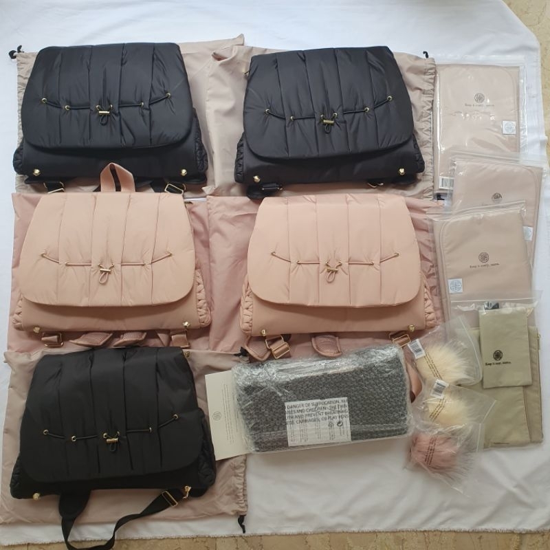 Jual Happ brand Diaper Bag Levy Paige Mini Paige Happbrand READY STOCK ...