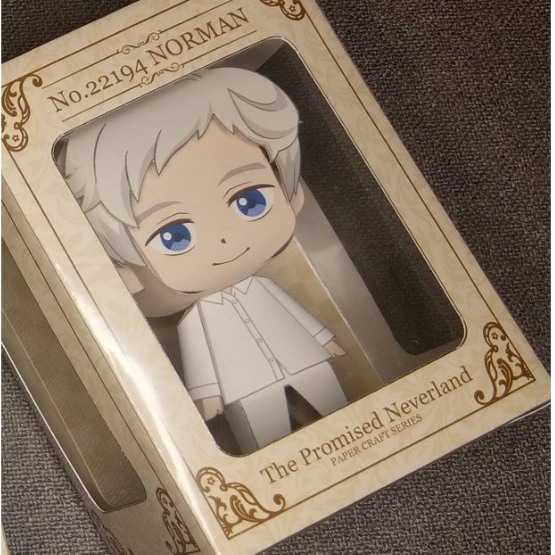 Jual DIY Papercraft "Norman" The Promised Neverland (Action Figure ...