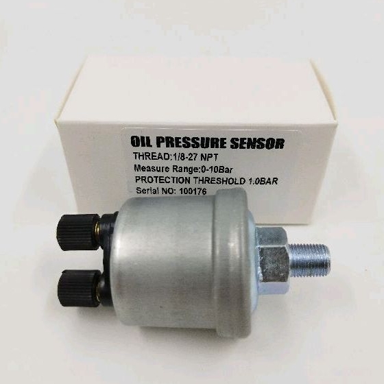Jual SENSOR TEKANAN OLI SWITCH OLI VDO 10 BAR 2 PIN DRAT 10MM 100176 OIL PRESSURE SENSOR ...