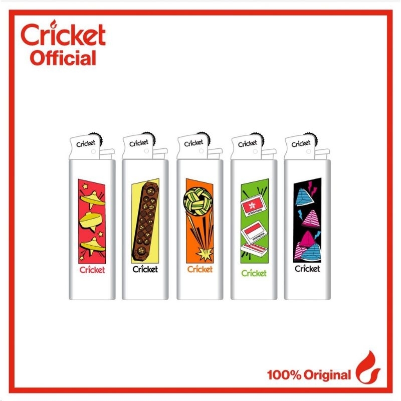 Jual Korek Api Cricket Nostalgia Gas Lighter Limited Edition | Shopee ...