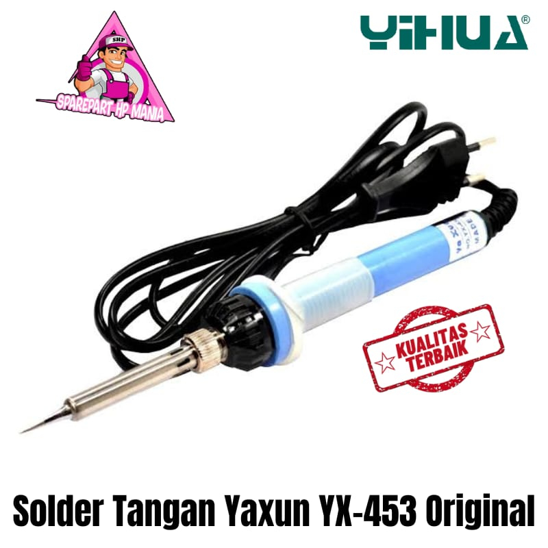 Jual SOLDER TANGAN LISTRIK YAXUN YX-453 SOLDERING TIP ORIGINAL | Shopee Indonesia