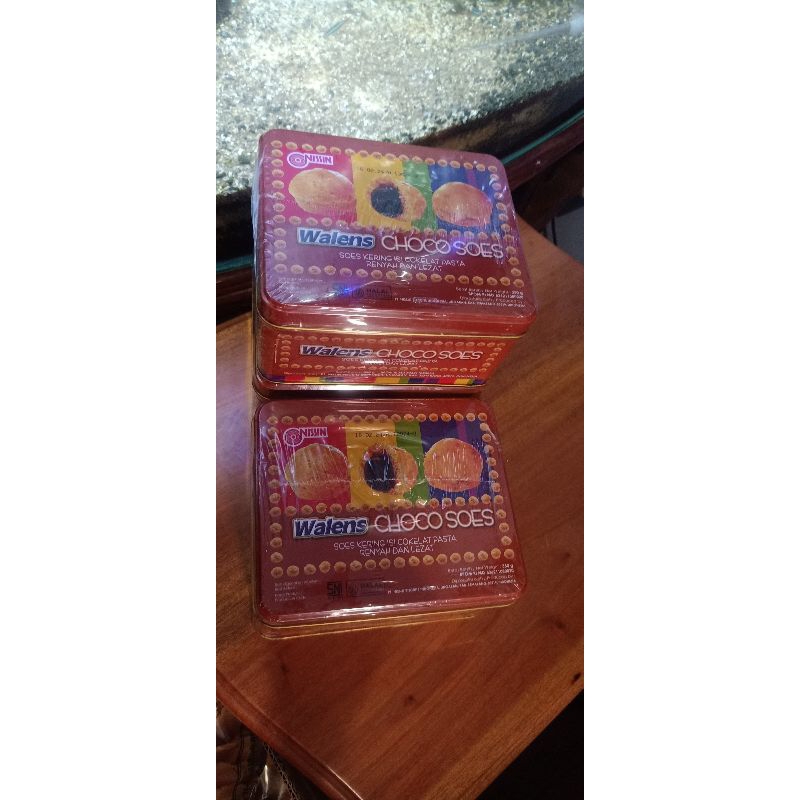 Jual Wallens Choco Shoes Kaleng Nissin 350 gram | Shopee Indonesia