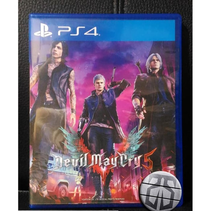 Jual Dmc Devil May Cry 5 + Vergil Deluxe / Standard PS4 PS5 | Shopee ...