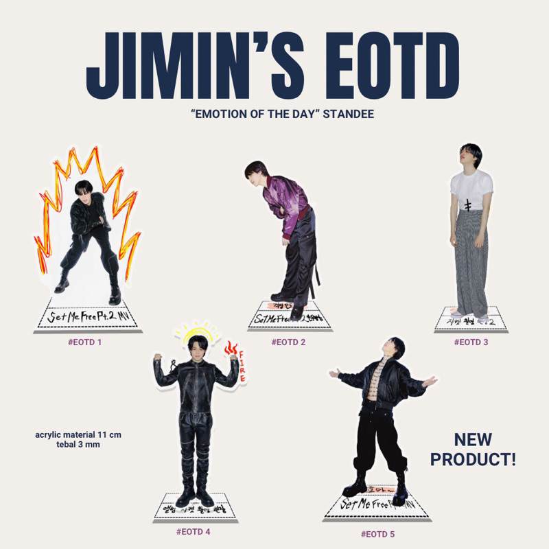 Jual JIMIN STANDEE (Emotion of the day) | Shopee Indonesia