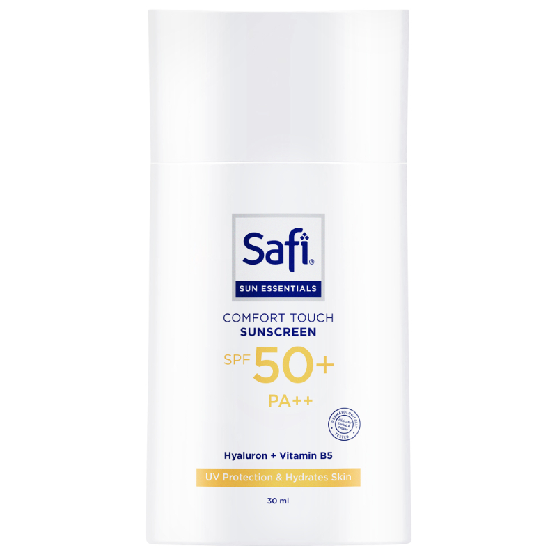Jual Safi Sun Essential Comfort Touch Sunscreen SPF 50+ PA++30ml ...