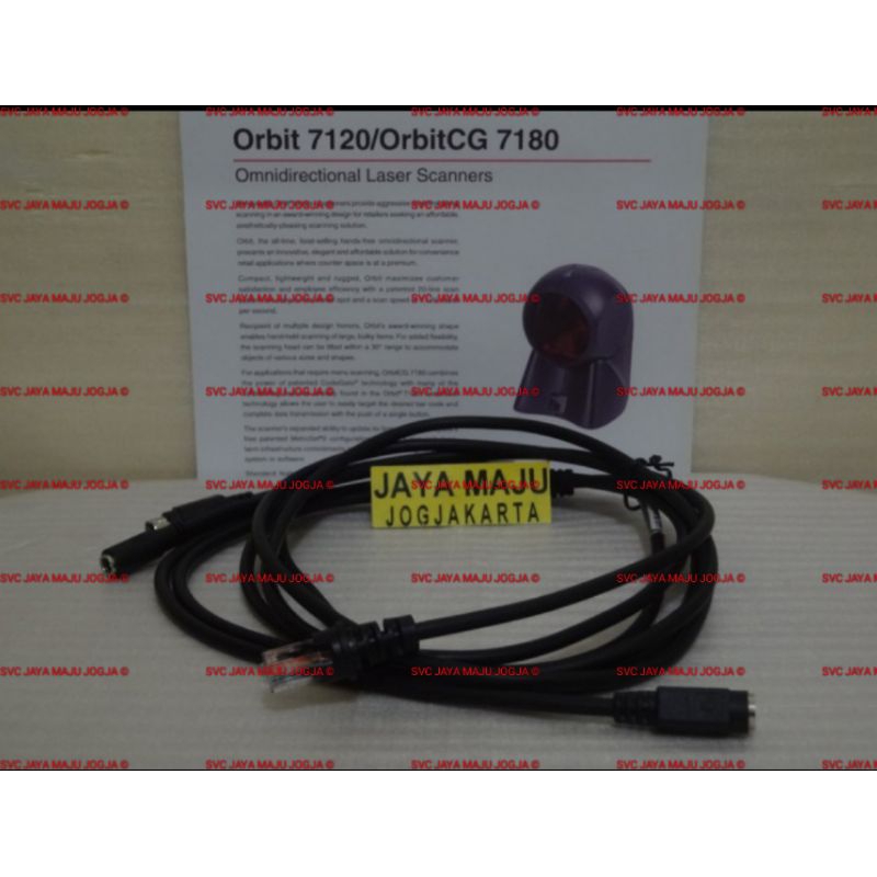 Jual [ SPAREPART HONEYWELL ] KABEL INTERFACE - PS/2 - HONEYWELL 7120 ...