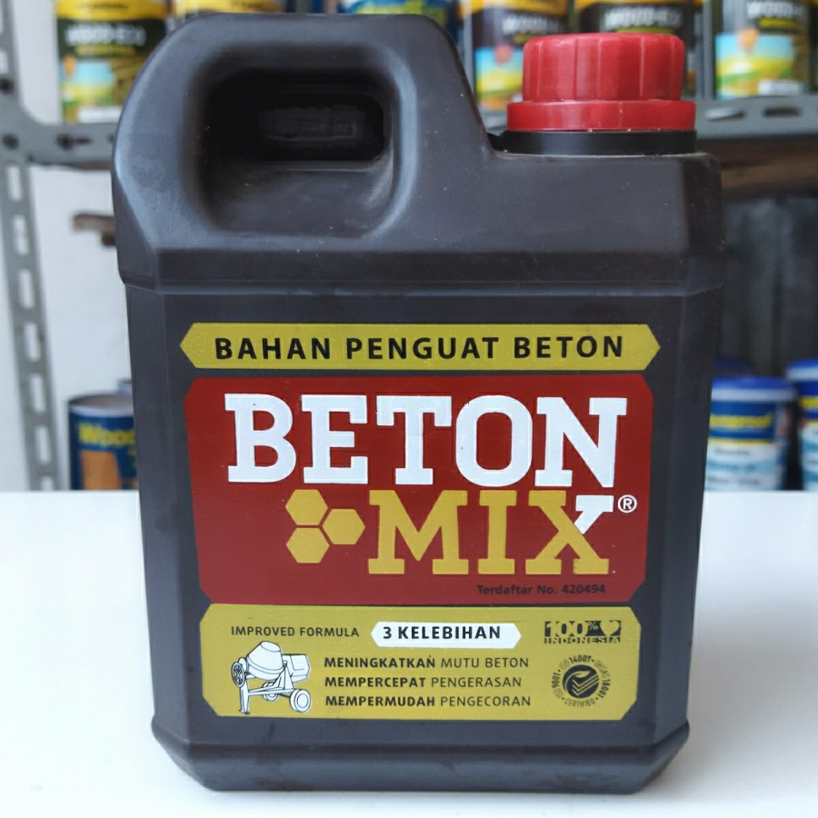 Jual Beton Mix 1 Kg Pengeras Beton Penguat Beton Obat Semen Cor ...