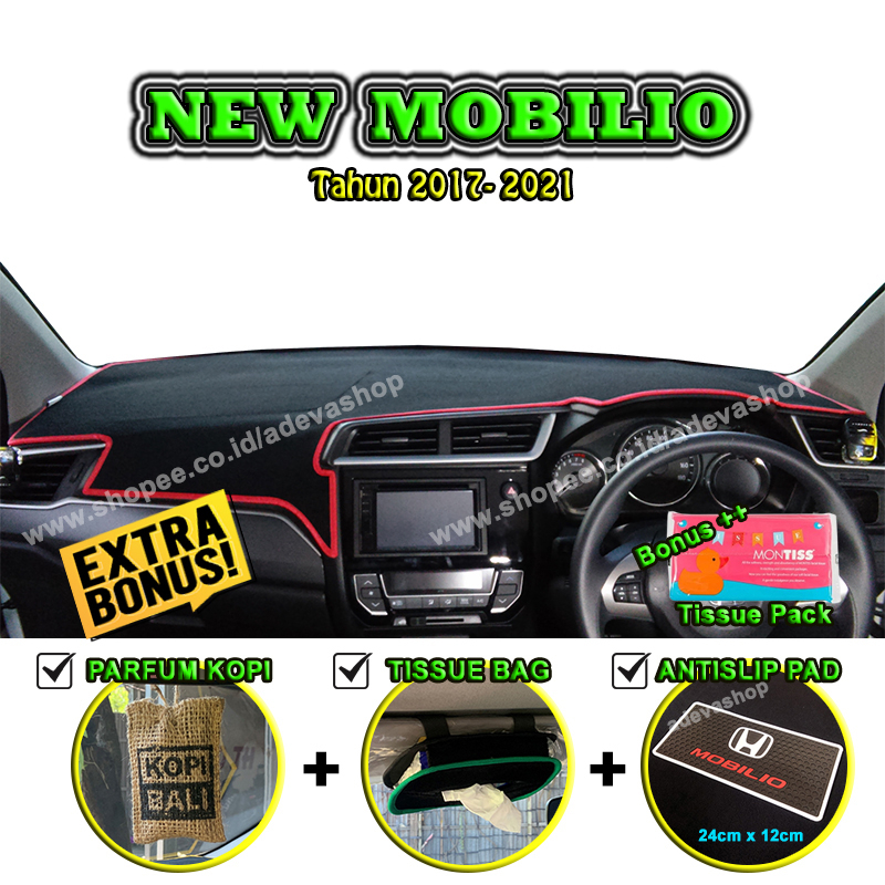 Jual Alas Dashboard Mobil New Mobilio Karpet Dashboard Mobil Cover ...