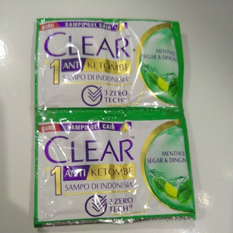 Jual Shampoo Clear 12 Sachet (Setengah Renteng) | Shopee Indonesia