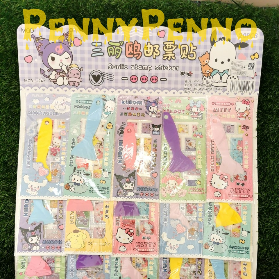 Jual Stiker Kreatif Sanrio Dekorasi Aesthetic Waterproof Set / Stiker ...