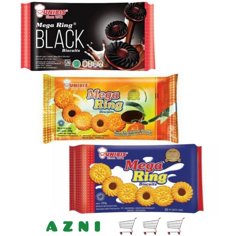 Jual UNIBIS Mega Ring Coklat/ Orang/ Black/ All Varian | Shopee Indonesia
