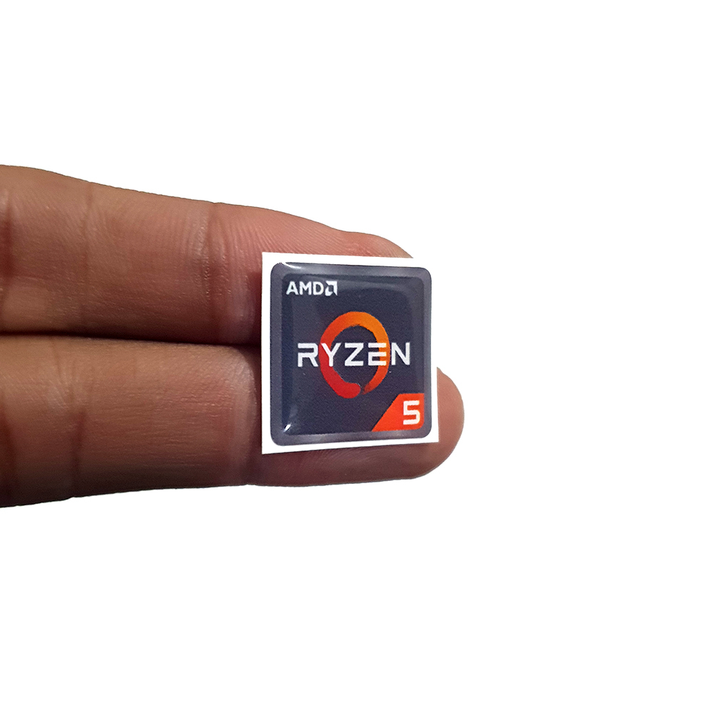 Jual Stiker Timbul Emblem AMD Ryzen Series | Shopee Indonesia