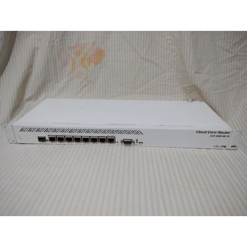 Jual Mikrotik CCR1009-8G-1S Cloud Core Router CCR1009 8G 1S | Shopee ...