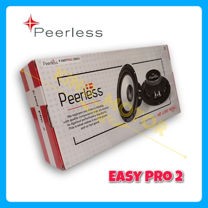 Jual Speaker Comp Split 2-Way Peerless Easy Pro 2 / Pro2 (by Cello) | Shopee Indonesia
