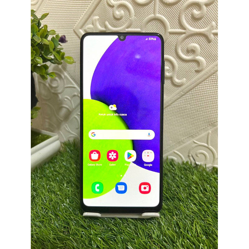 Jual Samsung galaxy A22 ram 4g 6gb internal 128gb resmi indonesia ...