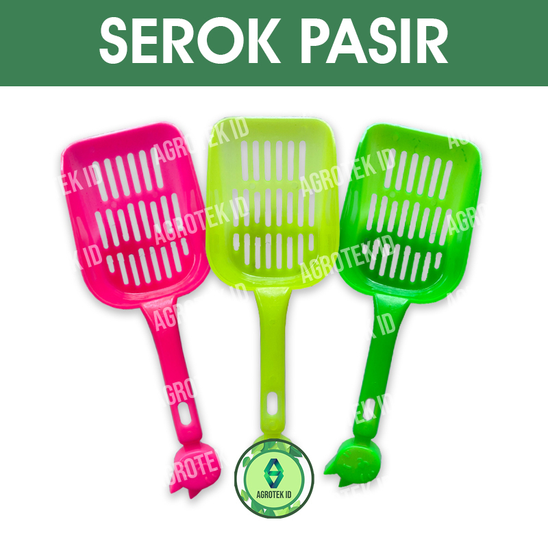 Jual Serokan Sekop Serok Pasir Kucing Anjing | Shopee Indonesia
