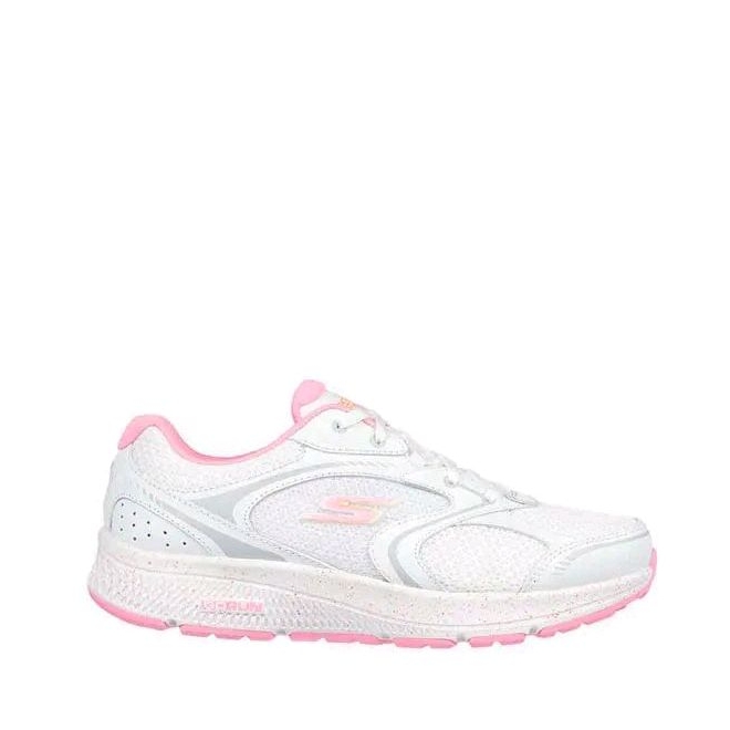 Jual Skechers GO RUN CONSISTENT Women's Running Shoes - White/Pink ...