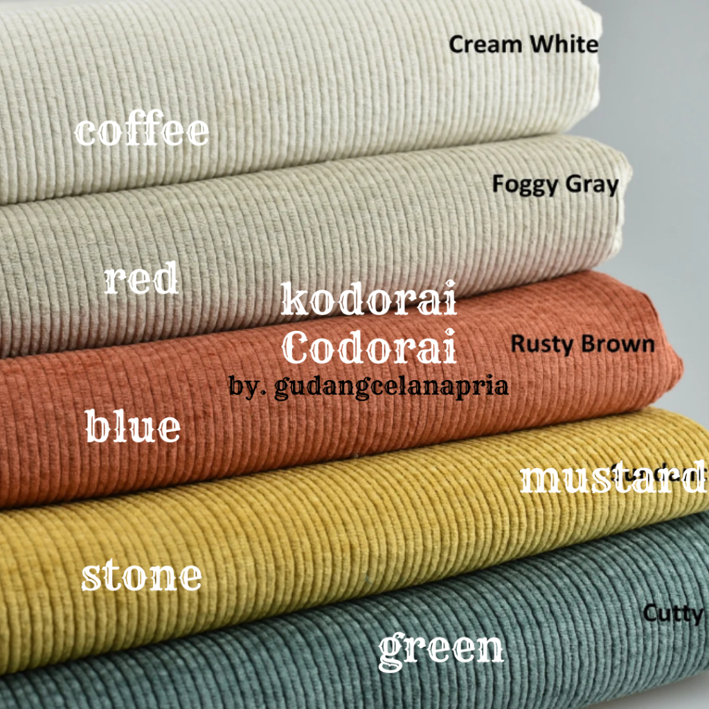 Jual GCP Kemeja Corduroy Pria// Codorai panjang // Codoray shirt ...