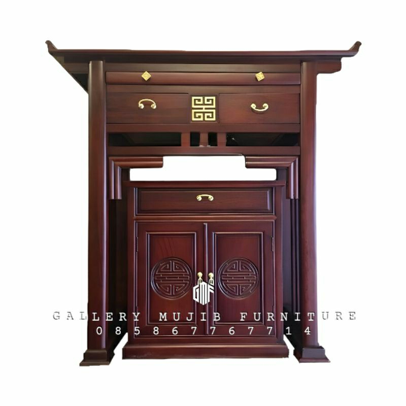 Jual MEJA ALTAR SEMBAHYANG KAYU JATI MEJA SEMBAHYANG DEWA | Shopee ...