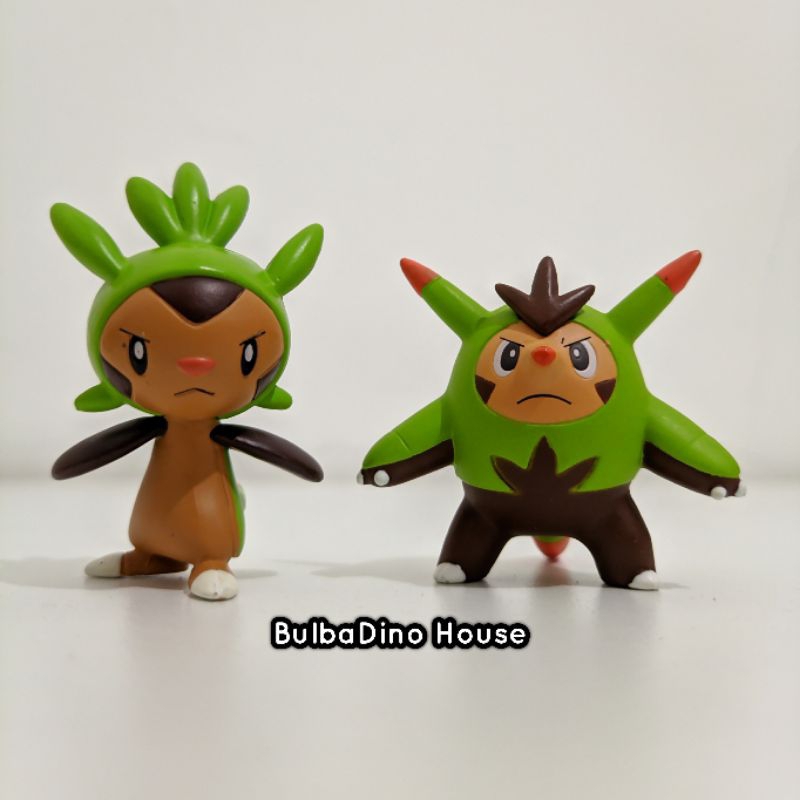 Jual Takara Tomy Moncolle Starter Pokemon XYZ Kalos Battle Pose Figure ...