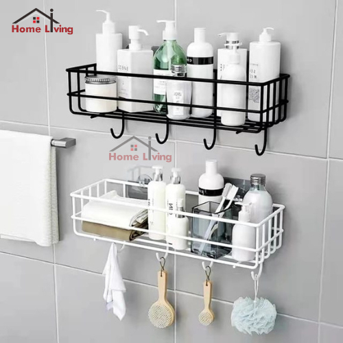 Jual HL Rak Persegi Kamar Mandi Tempel Dinding Rak Dapur Tempat ...