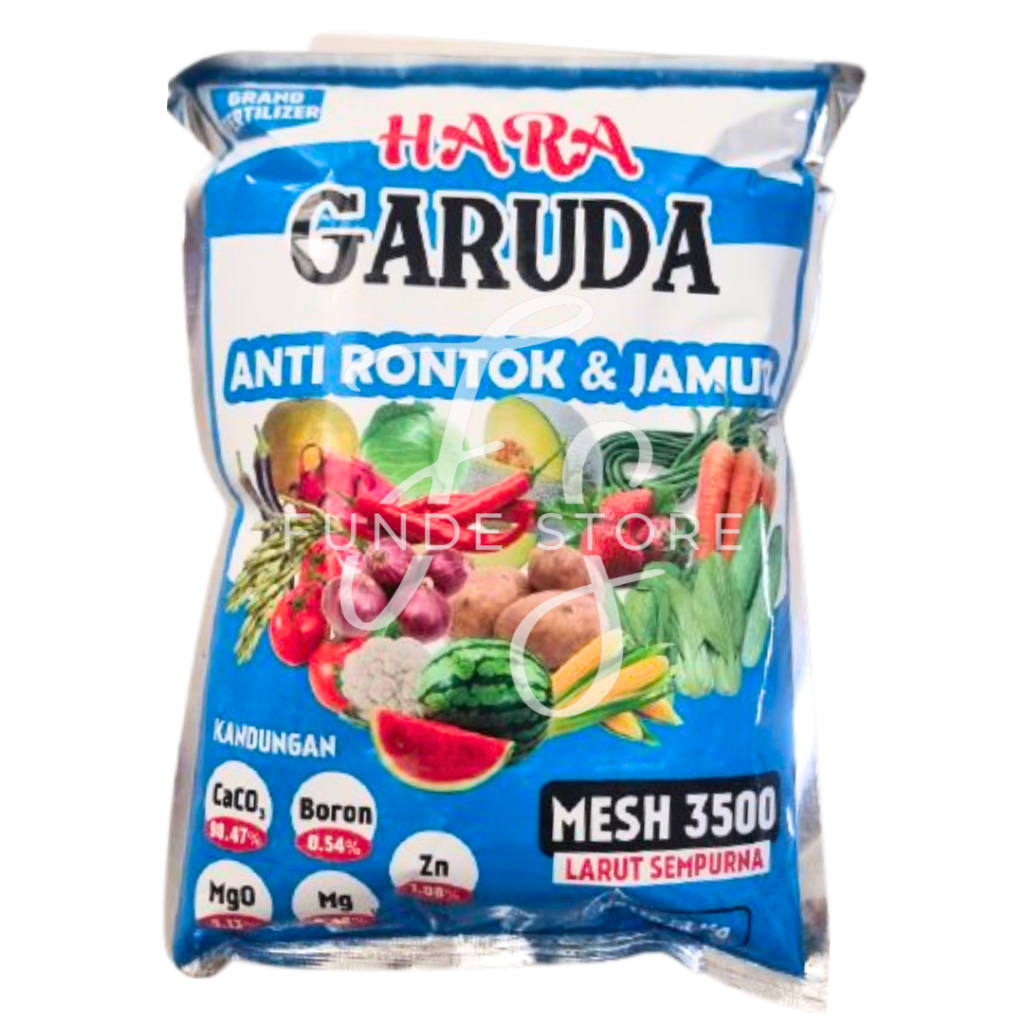 Jual Pupuk Kalsium HARA GARUDA 1 KG Mesh 3500 Lebih Lembut dan Cepat ...