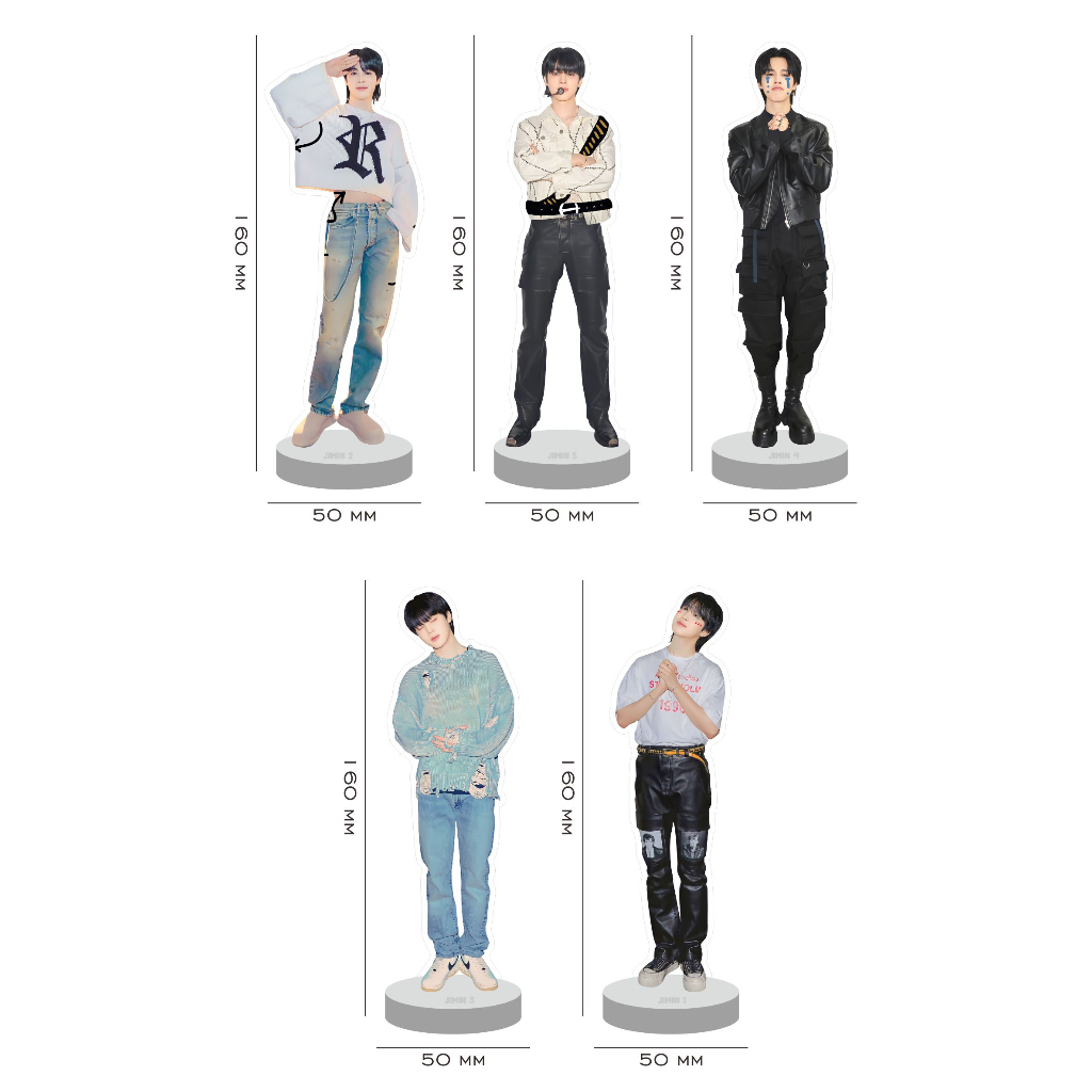 Jual Stand Figure Akrilik Bts Jimin Album Face | Shopee Indonesia