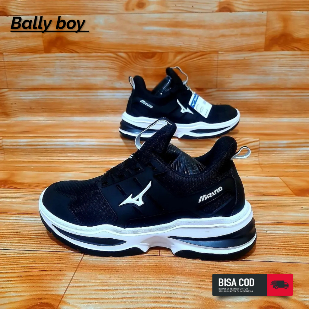 Jual Sepatu Sneakers Hitam Polos Full Black Sepatu Pria Wanita Sekolah ...