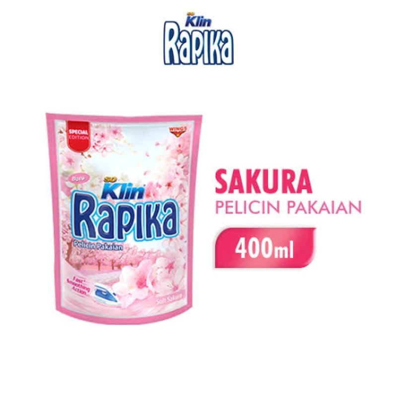 Jual Rapika Sakura Korean Strawberry 400 Ml | Shopee Indonesia