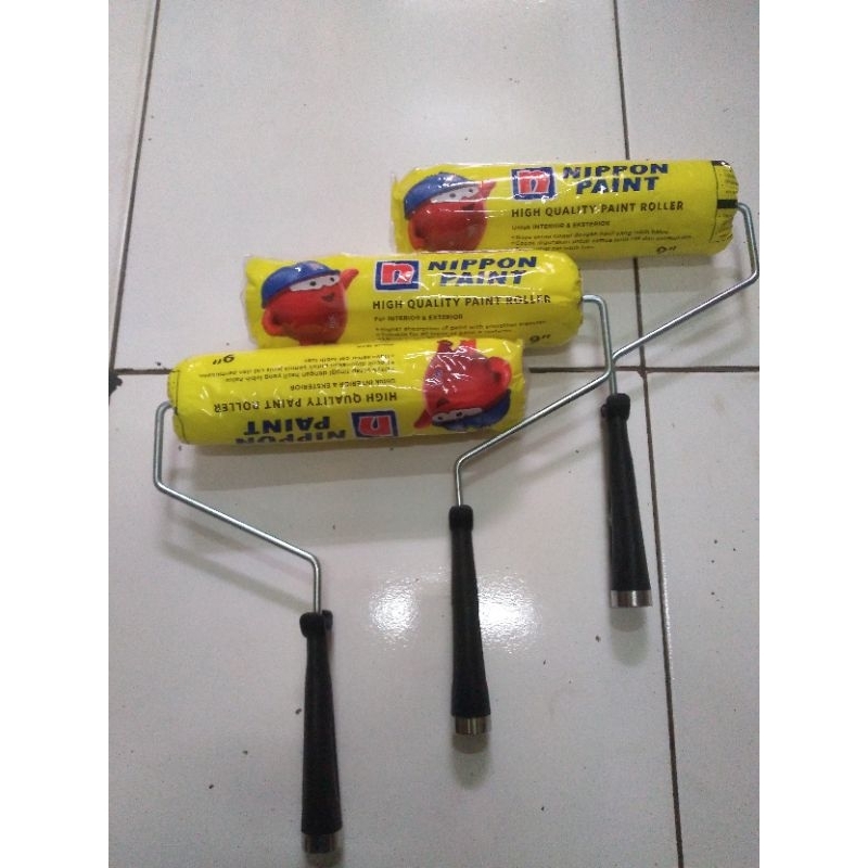 Jual ROL CAT NIPPON KUNING BESAR | Shopee Indonesia