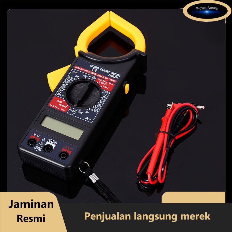 Jual Digital Clamp Original Multimeter Tang Ampere Multitester Digital ...