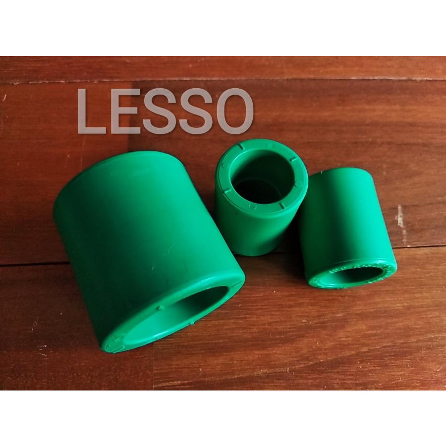 Jual Sock PPR 2" Inch Lesso Coupling Sok 63mm Socket Sambungan Pipa PPR ...