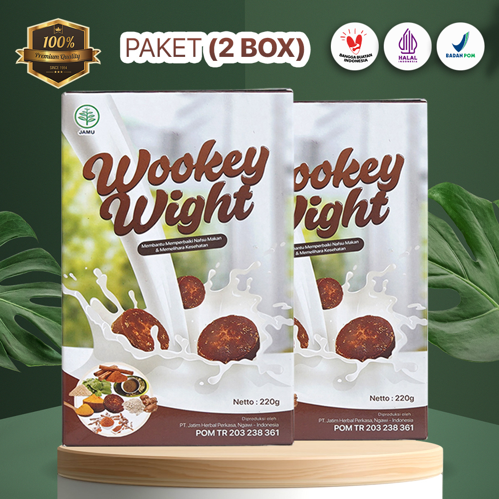 Jual Wookey Weight - Susu Penambah Berat Badan dan Nafsu Makan Paket 2 ...