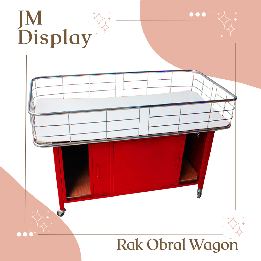 Jual Rak Keranjang Obral/Keranjang Barang Sebaguna/Box Tempat ...