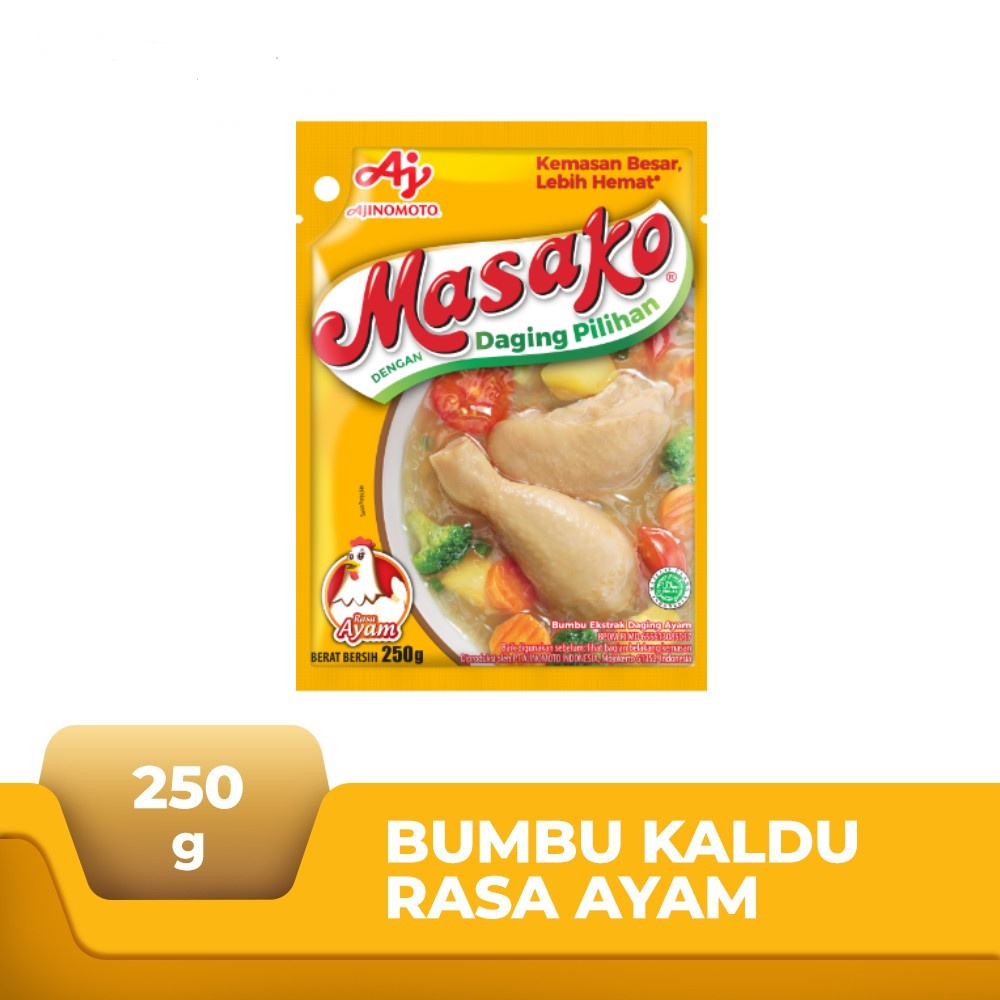 Jual Locknlock X Aji No Moto️ Masako Bumbu Kaldu Penyedap Rasa Ayam