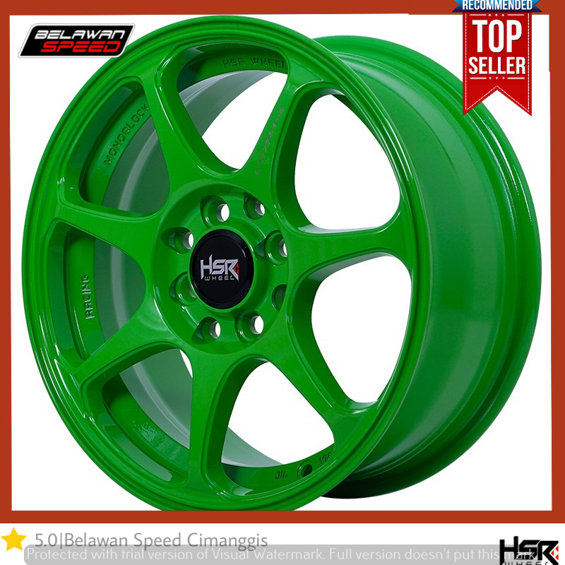 Jual VELG MOBIL RACING VELEK PELEK MODIFIKASI RING 15 HSR SEBUNSUTA PCD ...