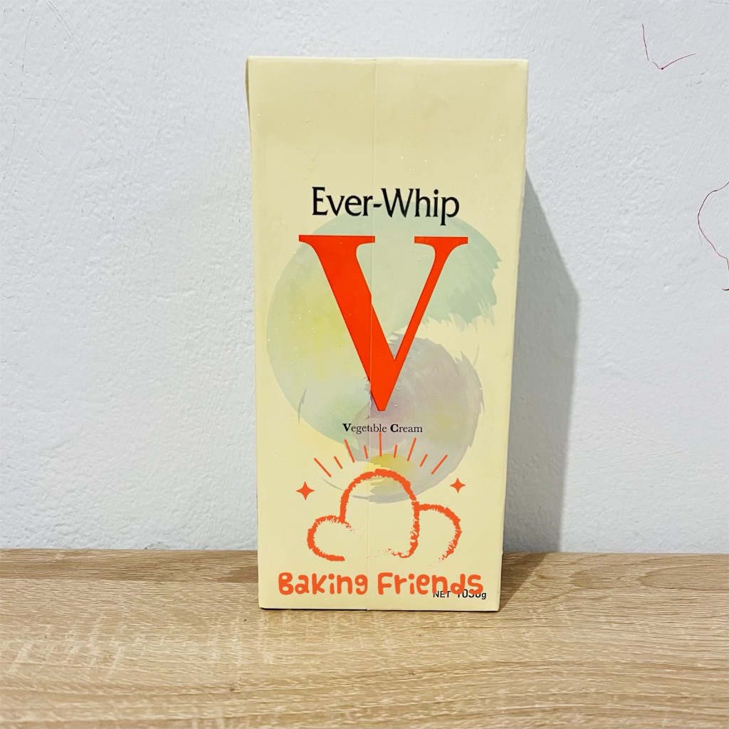 Jual EVER WHIP V NON DAIRY WHIPPING CREAM 1KG/EVERWHIP KOREA RASA ...