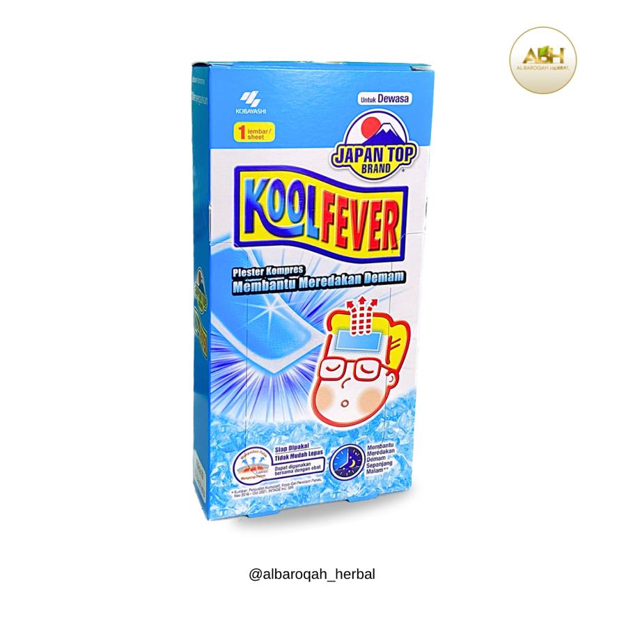 Jual KOOLFEVER DEWASA SACHET | Shopee Indonesia