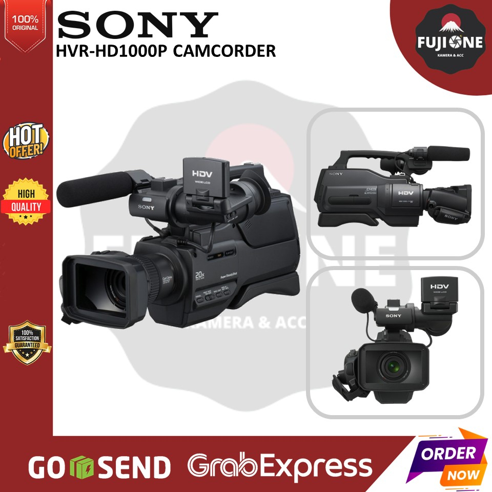 Jual Sony HVR-HD1000P Handycam Camcorder | Shopee Indonesia