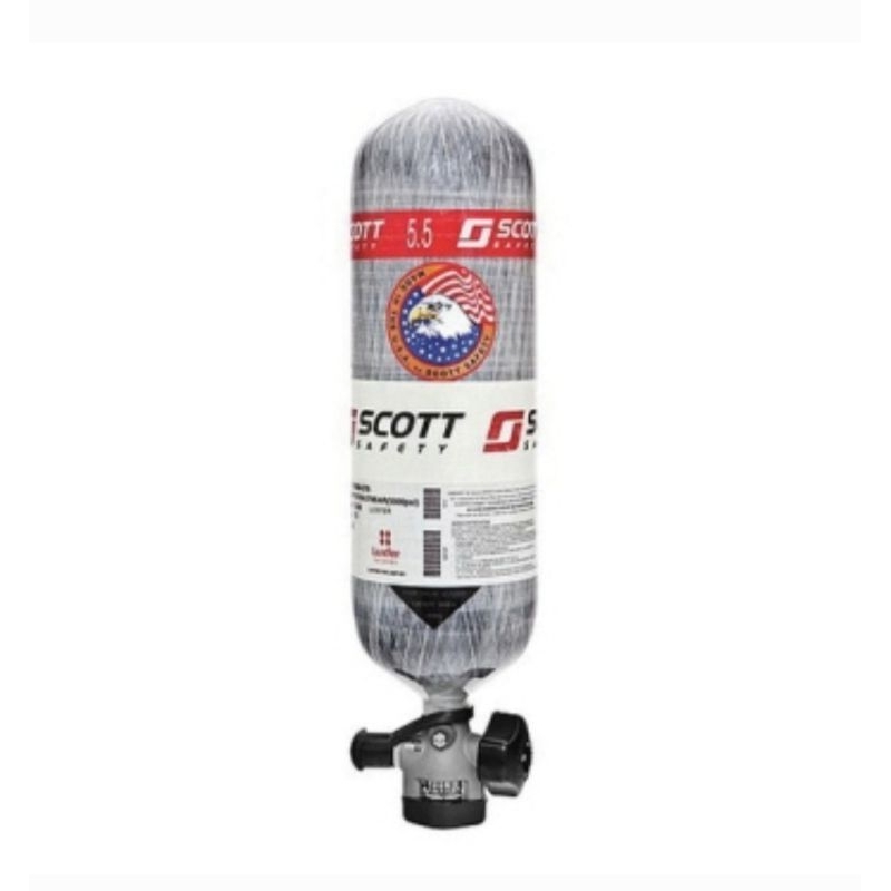 Jual Tabung SCBA 3M Scott Safety Carbon Cylinder and Valve 60 min 5500 ...