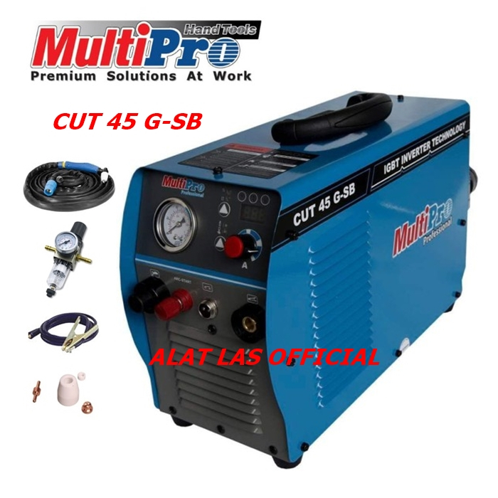 Jual Mesin Las Multipro CUT 45 GSB Trafo Las Listrik Plasma Cutting 45 ...