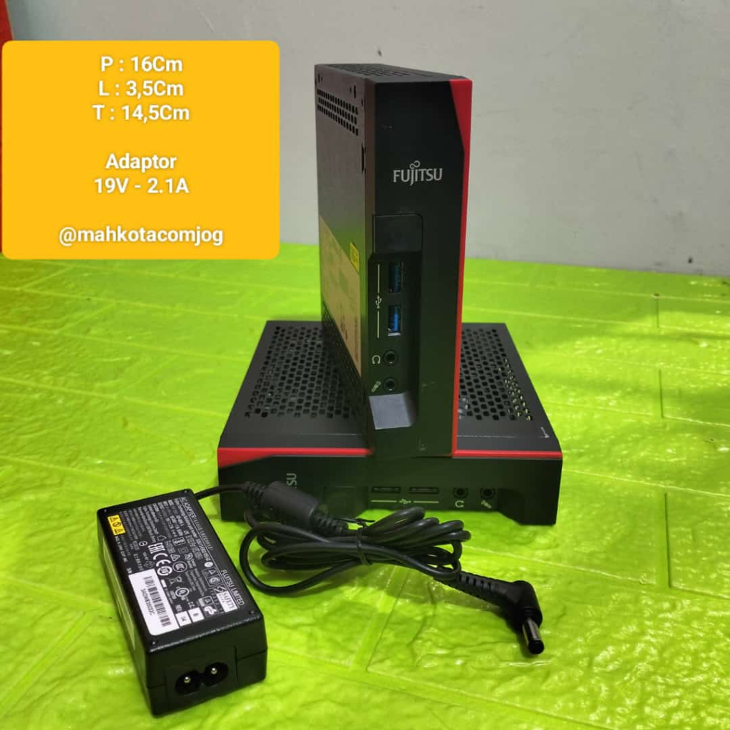 Jual Micro PC / Mini PC Fujitsu Futro S540 Celeron J4005 / DDR4 8GB SSD ...