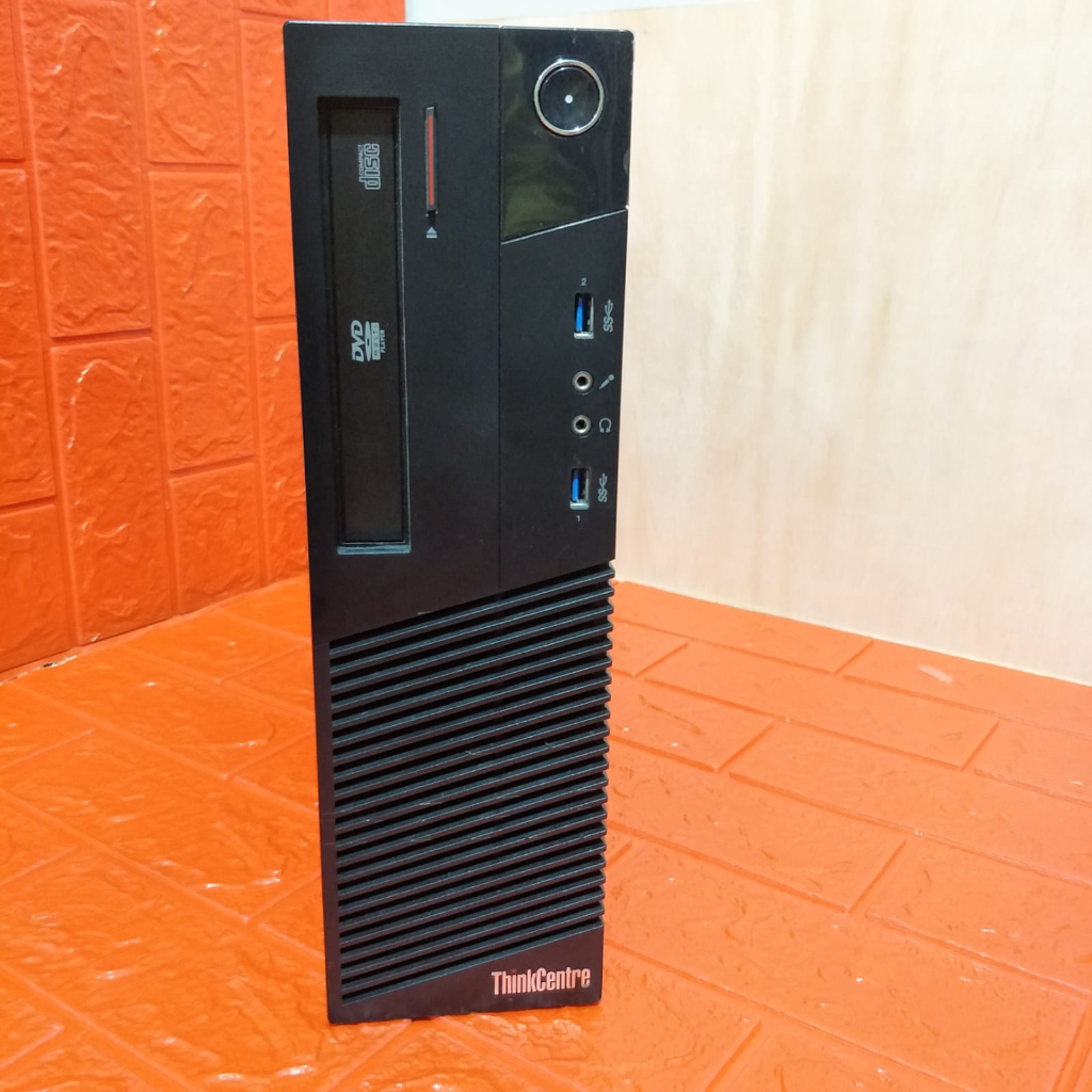Jual PC CPU LENOVO ThinkCentre Core i5 4570 / 8GB SSD 256GB | Shopee ...
