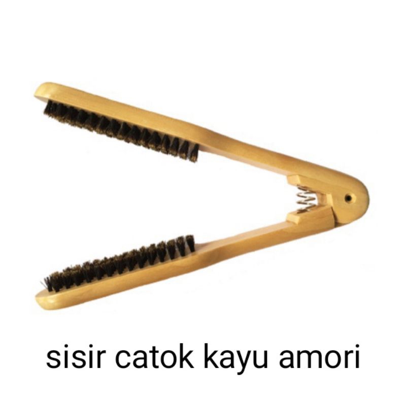 Jual SISIR CATOK KAYU AMARA/ SISIR BABYLIST | Shopee Indonesia