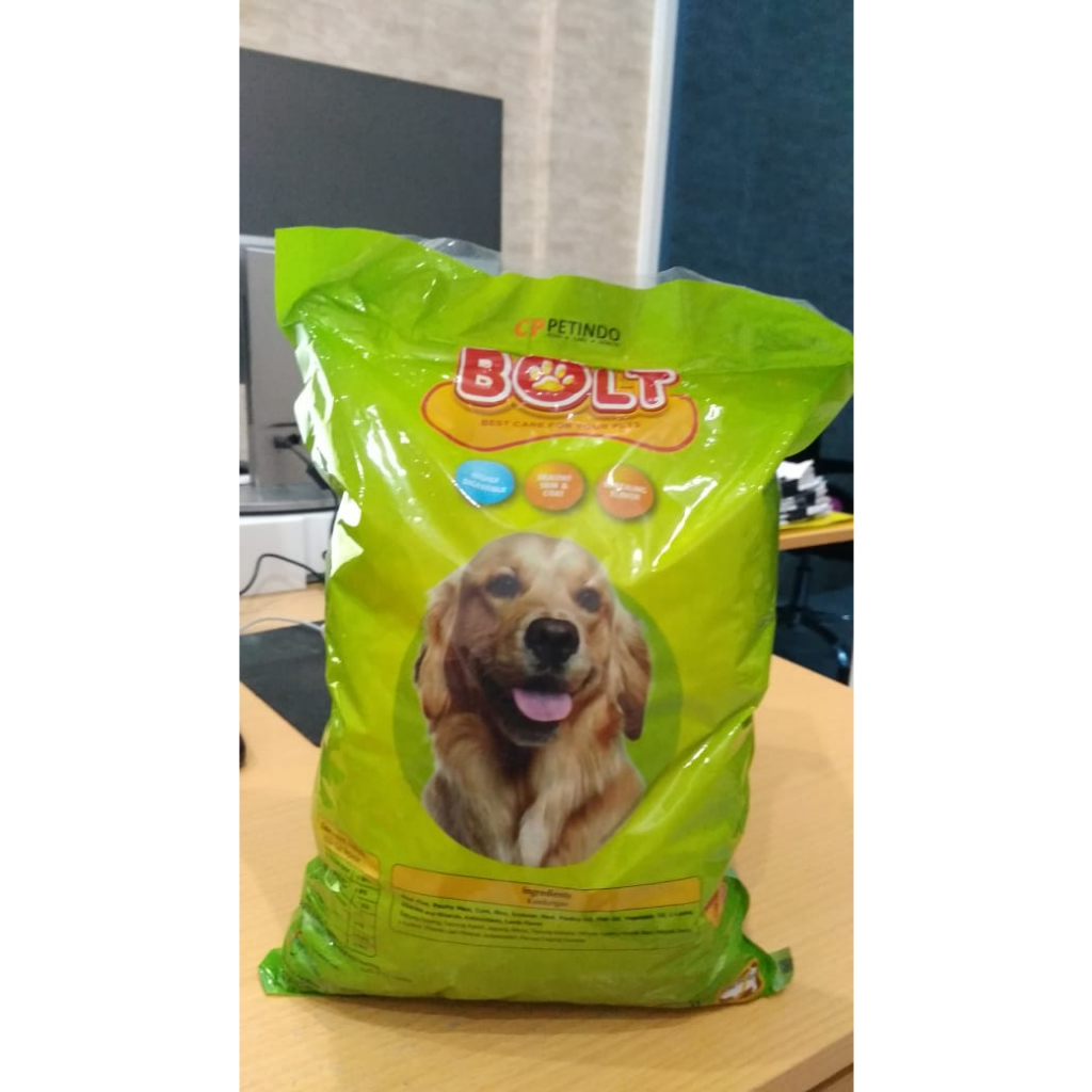 Jual Bolt Dog Freshpack Isi 1 Kg Makanan Anjing Pakan Anjing Dog Foof ...