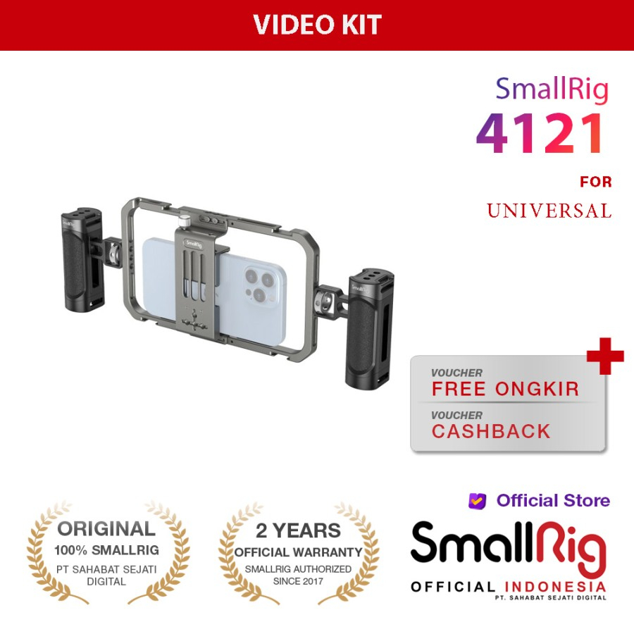 Jual SmallRig All-in-One Video Kit Basic (2022) 4121 | Shopee Indonesia