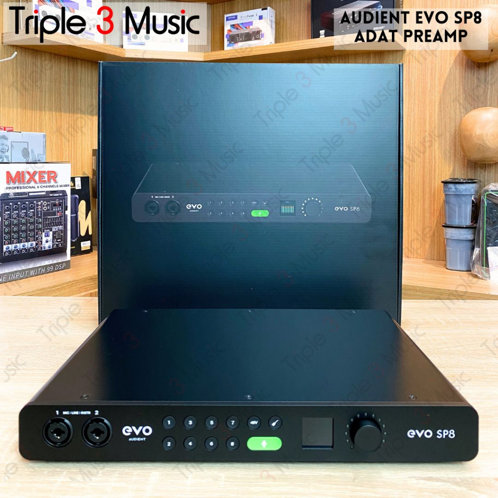 Jual Audient Evo SP8 SP 8 Smart Preamp ADAT 8-in/8-out | Shopee Indonesia