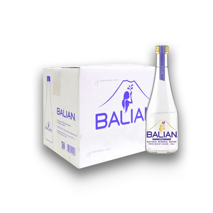 Jual Balian Still Natural Mineral Water 330ml Glass - 1 Karton (12 Botol) | Shopee Indonesia